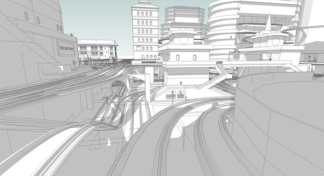 CHUGGINGTON - art direction - Neal Petty Portfolio
