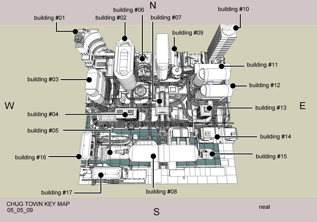 CHUGGINGTON - art direction - Neal Petty Portfolio