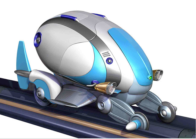 CHUGGINGTON - art direction - Neal Petty Portfolio