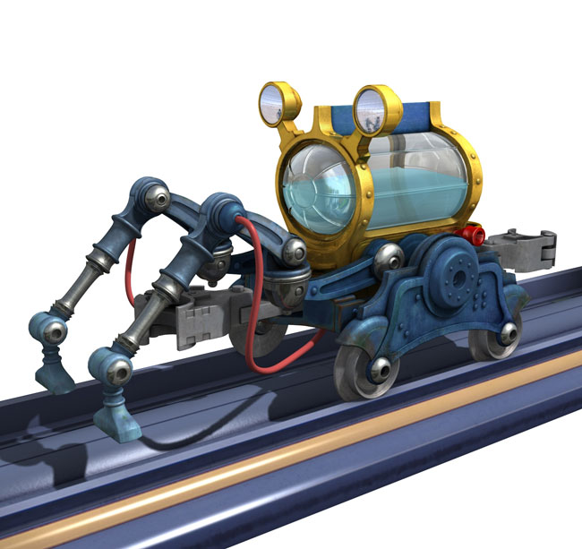 CHUGGINGTON - art direction - Neal Petty Portfolio