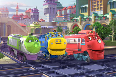 CHUGGINGTON - art direction - Neal Petty Portfolio
