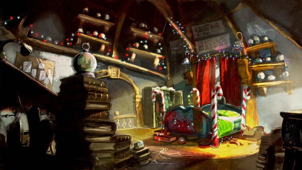 SAVING SANTA - concept - Neal Petty Portfolio