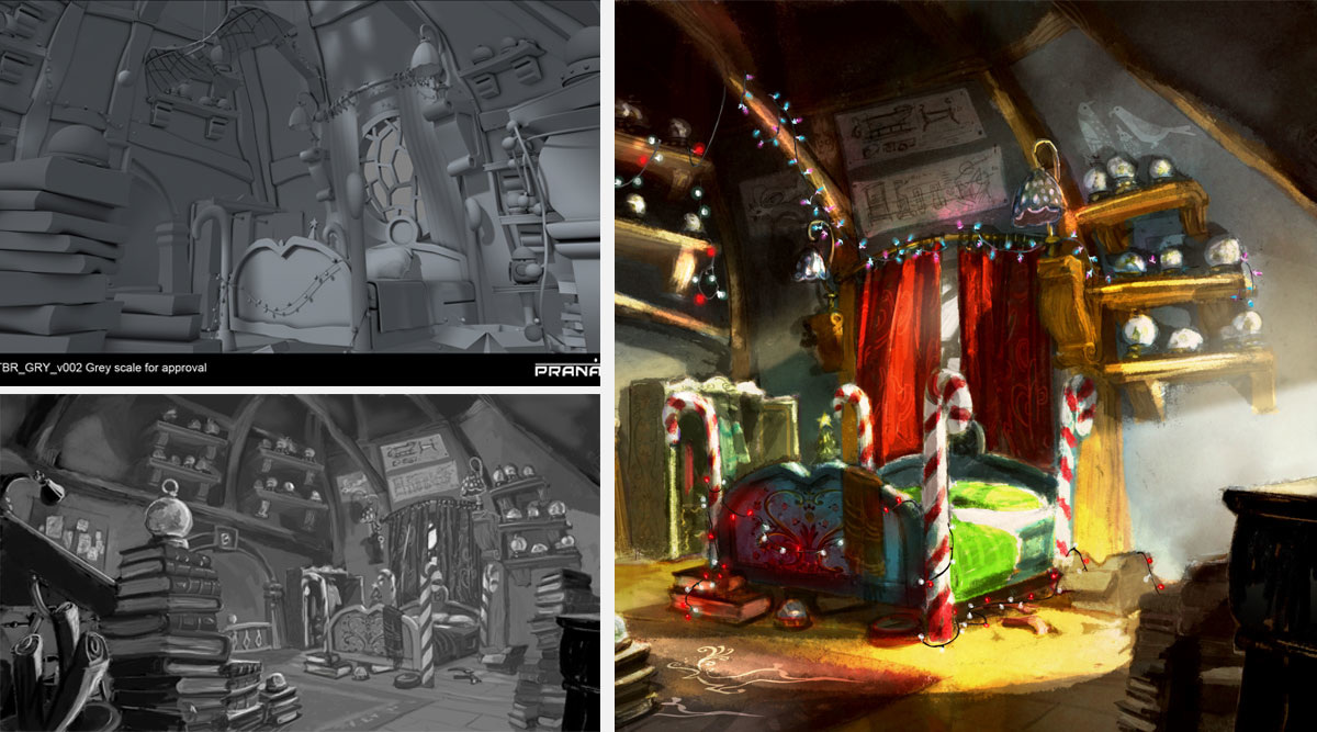 SAVING SANTA - concept - Neal Petty Portfolio