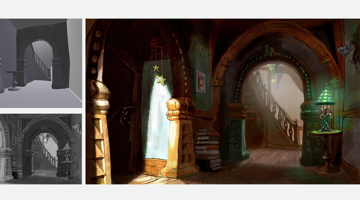 SAVING SANTA - concept - Neal Petty Portfolio