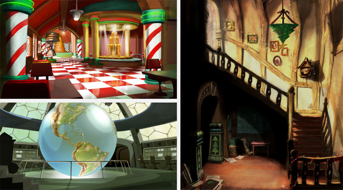 SAVING SANTA - concept - Neal Petty Portfolio