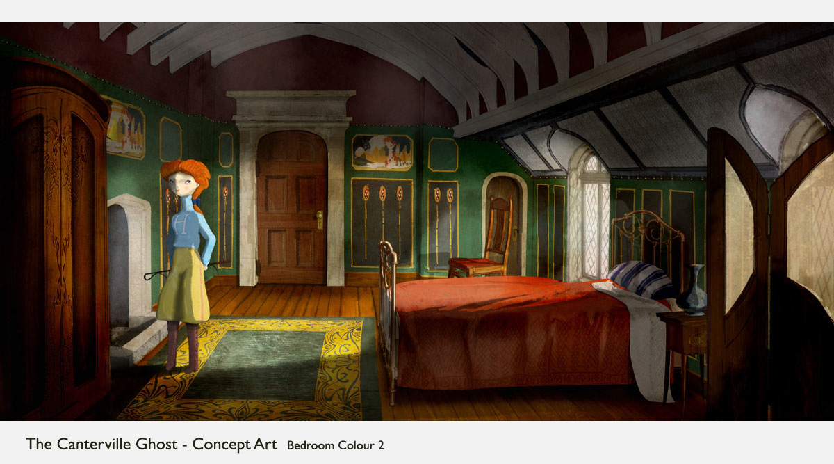 THE CANTERVILLE GHOST - concept - Neal Petty Portfolio