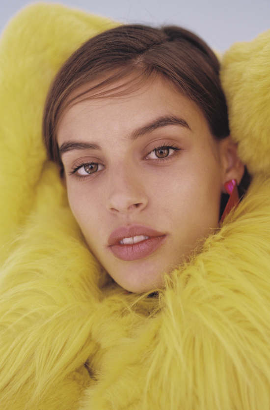 Get Contrasted for L'Officiel Italia - Ana Cano
