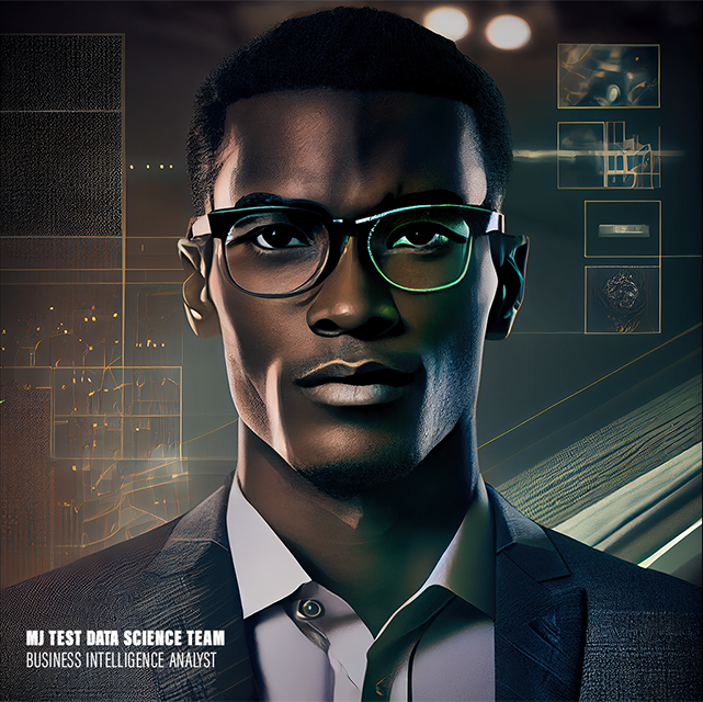 AI generated themed portraits - studioblake