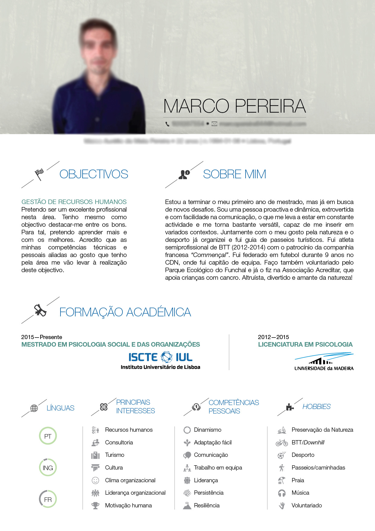 CV's GRÁFICOS & ORIGINAIS - Daniel C.A.