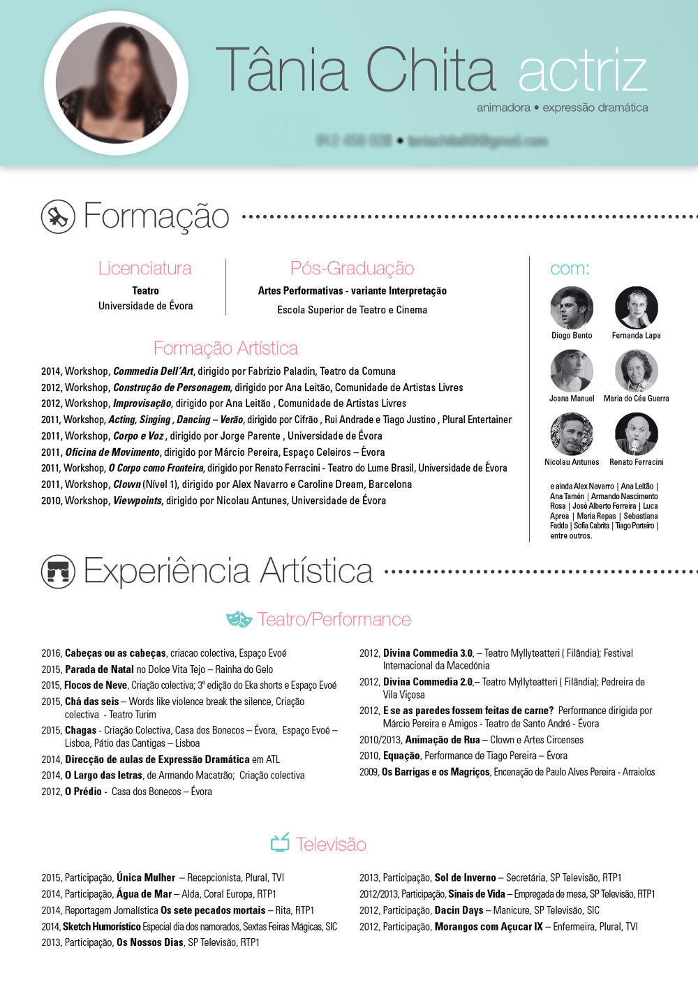 CV's GRÁFICOS & ORIGINAIS - Daniel C.A.