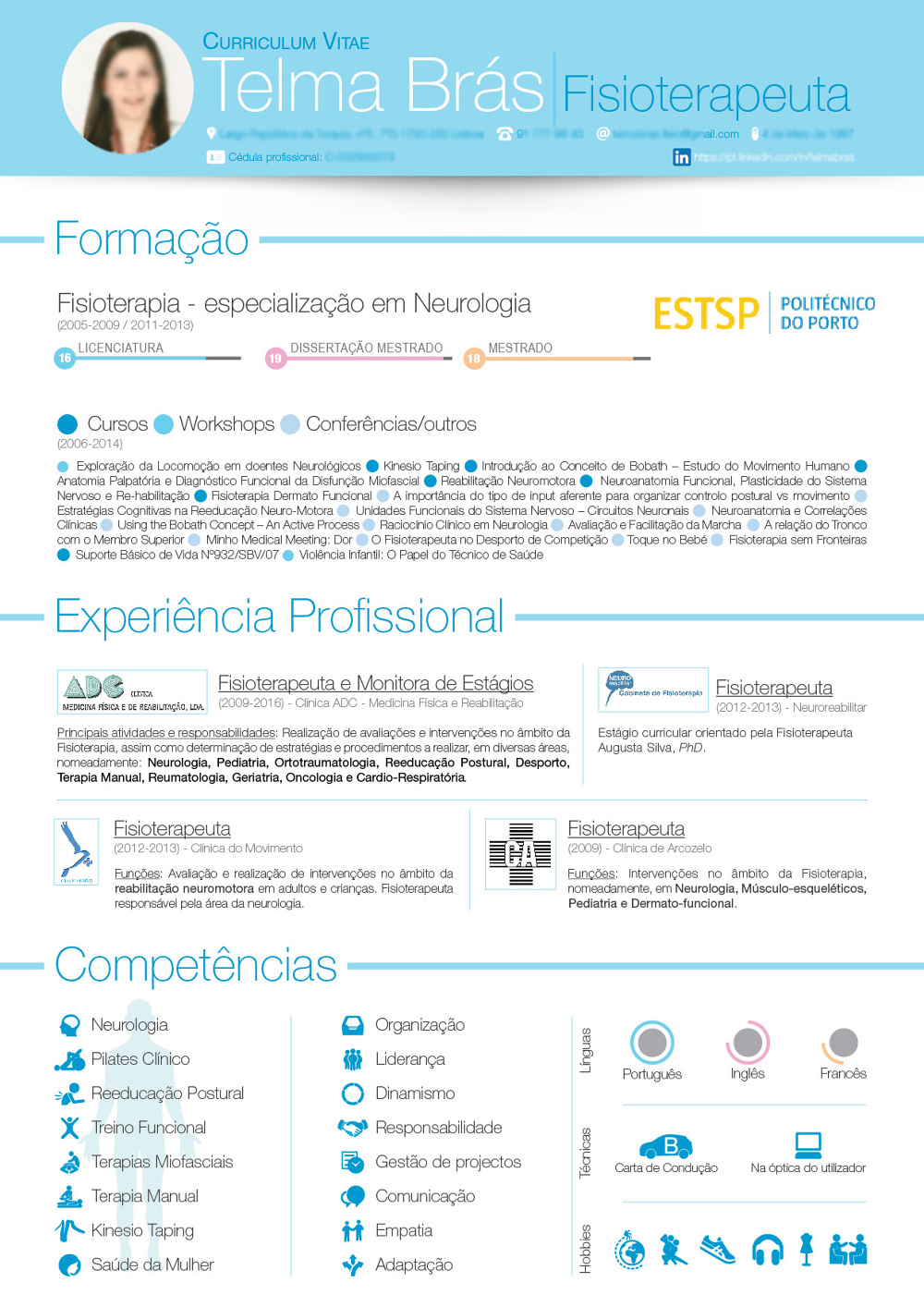 CV's GRÁFICOS & ORIGINAIS - Daniel C.A.