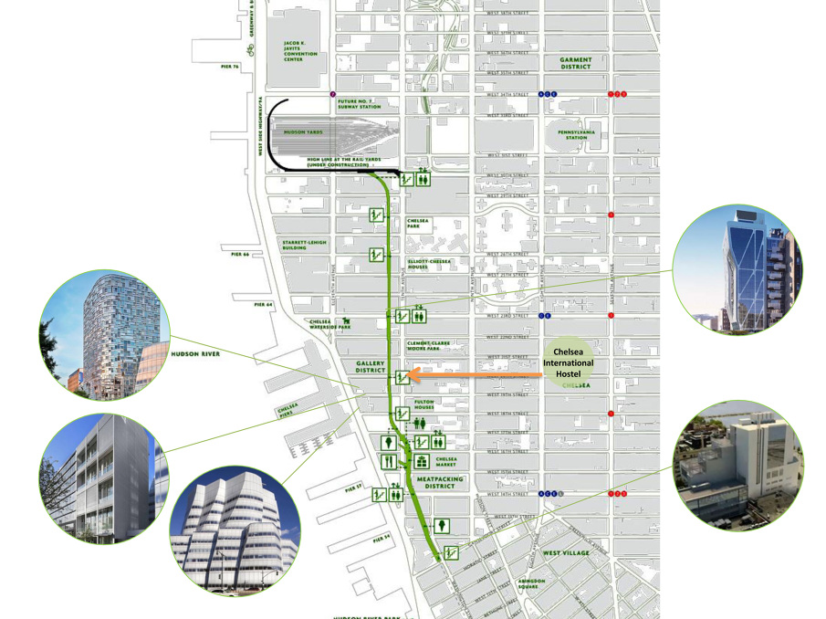 HIGH LINE ARCHITECTURE - NYCSTUDIOARCH