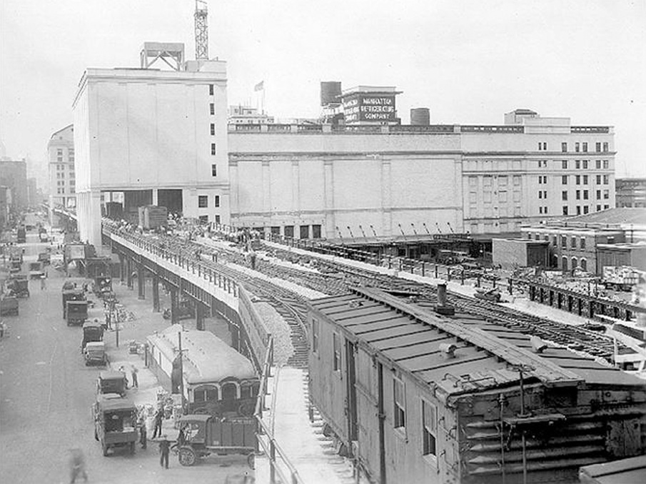 HIGH LINE ARCHITECTURE - NYCSTUDIOARCH