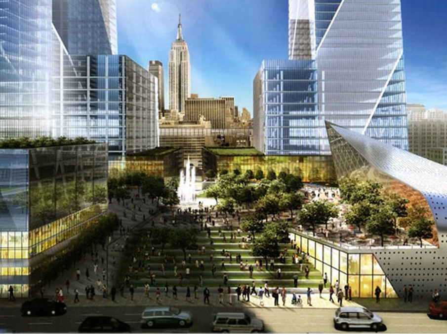 HIGH LINE ARCHITECTURE - NYCSTUDIOARCH