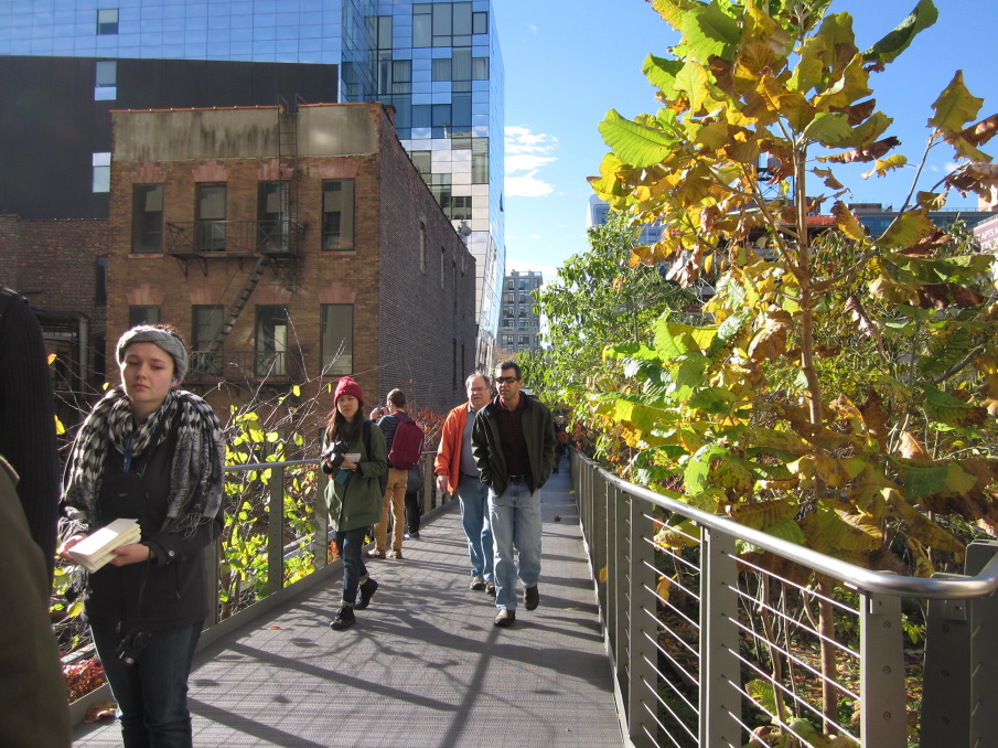 HIGH LINE ARCHITECTURE - NYCSTUDIOARCH