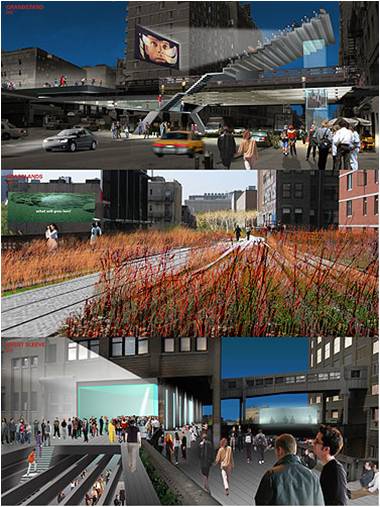 HIGH LINE COMPETITION - NYCSTUDIOARCH