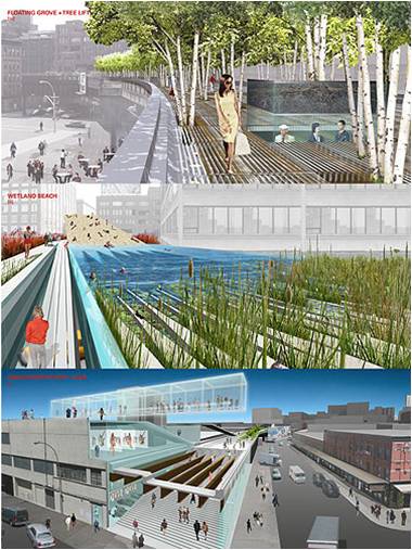 HIGH LINE COMPETITION - NYCSTUDIOARCH