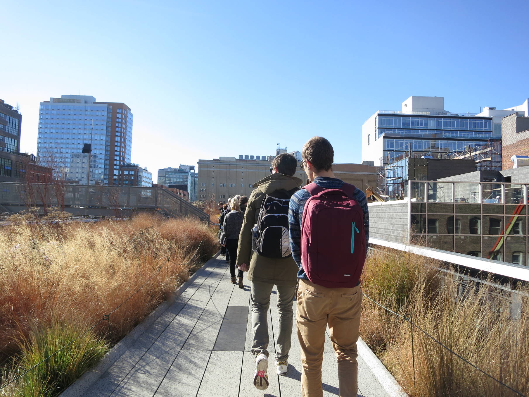 HIGH LINE COMPETITION - NYCSTUDIOARCH