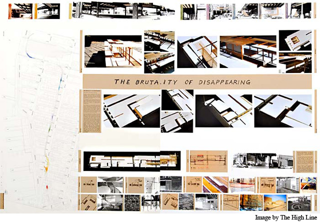 HIGH LINE COMPETITION - NYCSTUDIOARCH