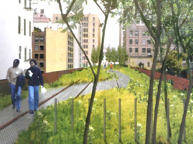 HIGH LINE COMPETITION - NYCSTUDIOARCH