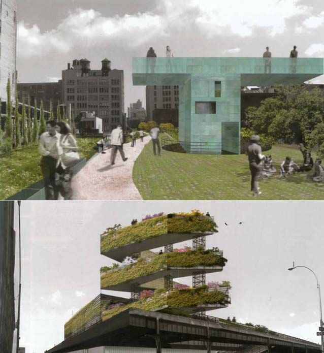 HIGH LINE COMPETITION - NYCSTUDIOARCH