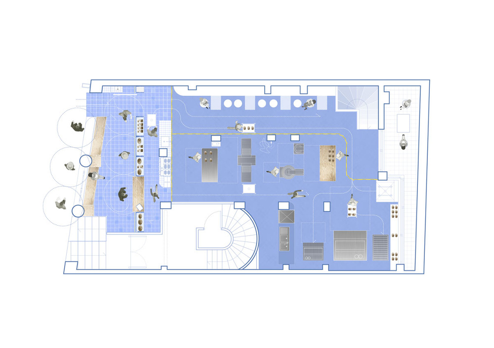 Bakery Floor Plan Diagrams