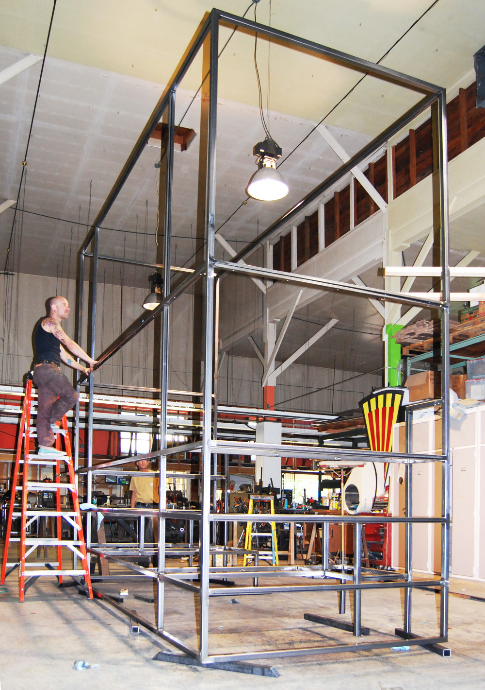 The Public Spectacle - en-route-architecture---