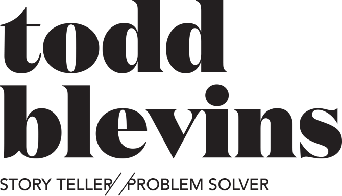 About Todd Blevins, CD/AD - Todd Blevins CD // AD