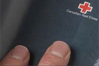 Red Cross // Print - Todd Blevins CD // AD