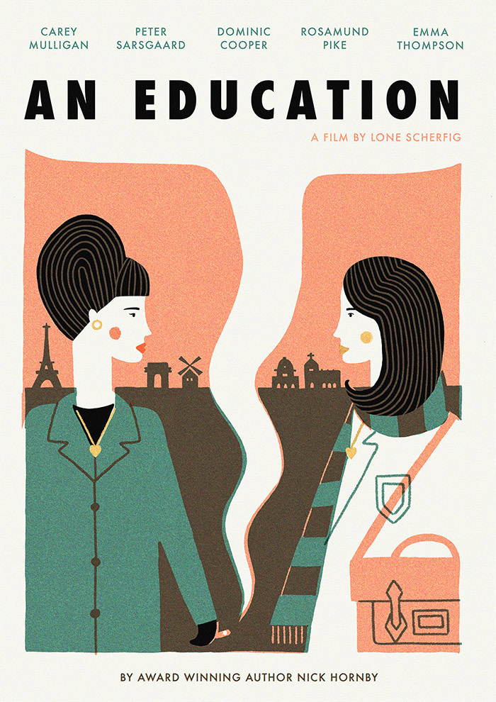 Film posters - Esme Lonsdale Illustration