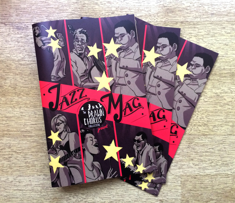 JAZZ Mag - Drawn Chorus Collective