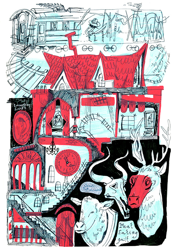 Alexandra Surugiu - Drawn Chorus Collective