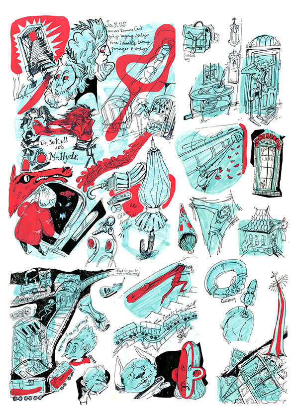 Alexandra Surugiu - Drawn Chorus Collective