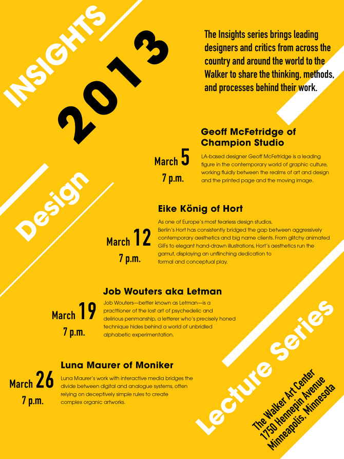 Insights lecture series poster - Yena Joo