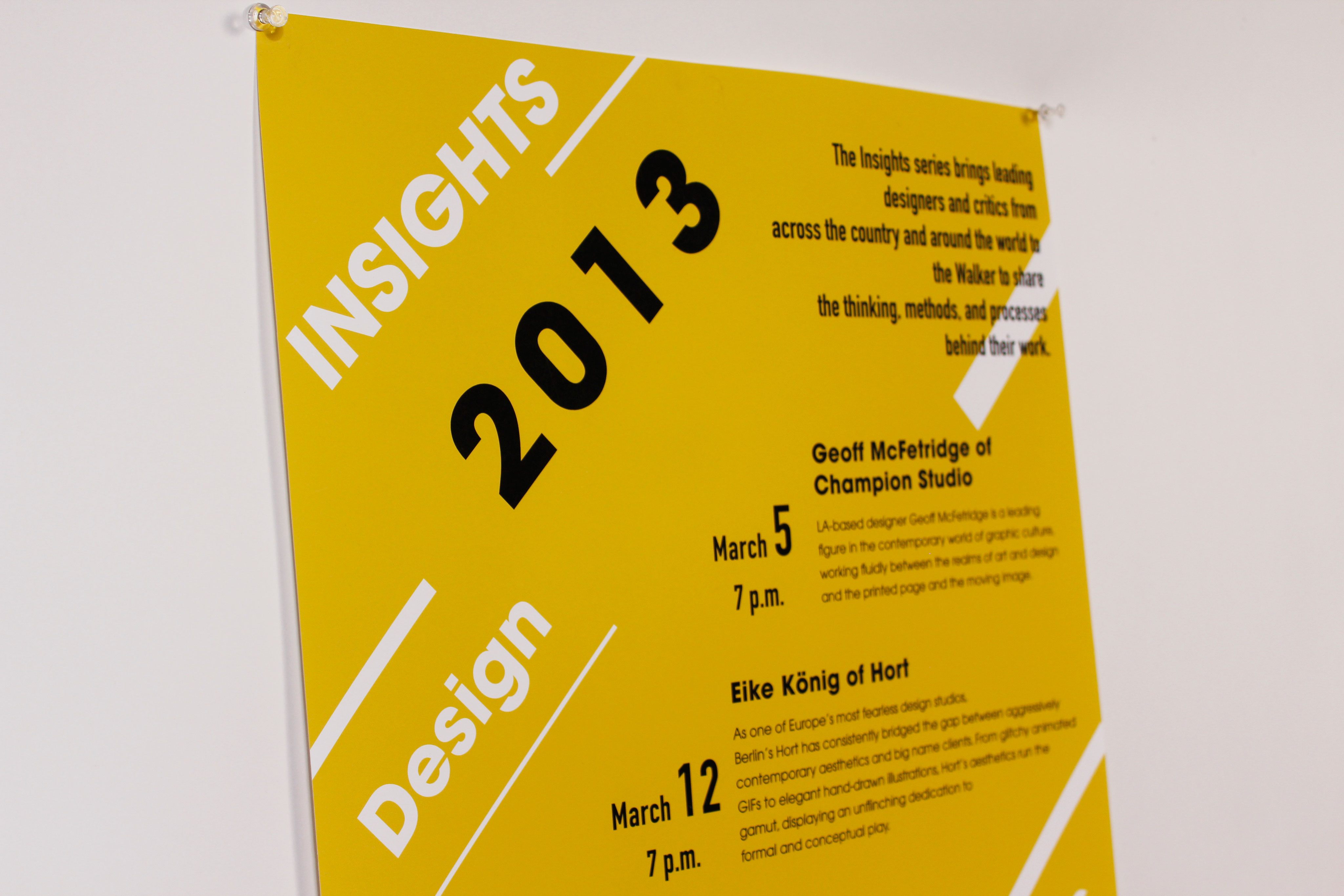 Insights lecture series poster - Yena Joo