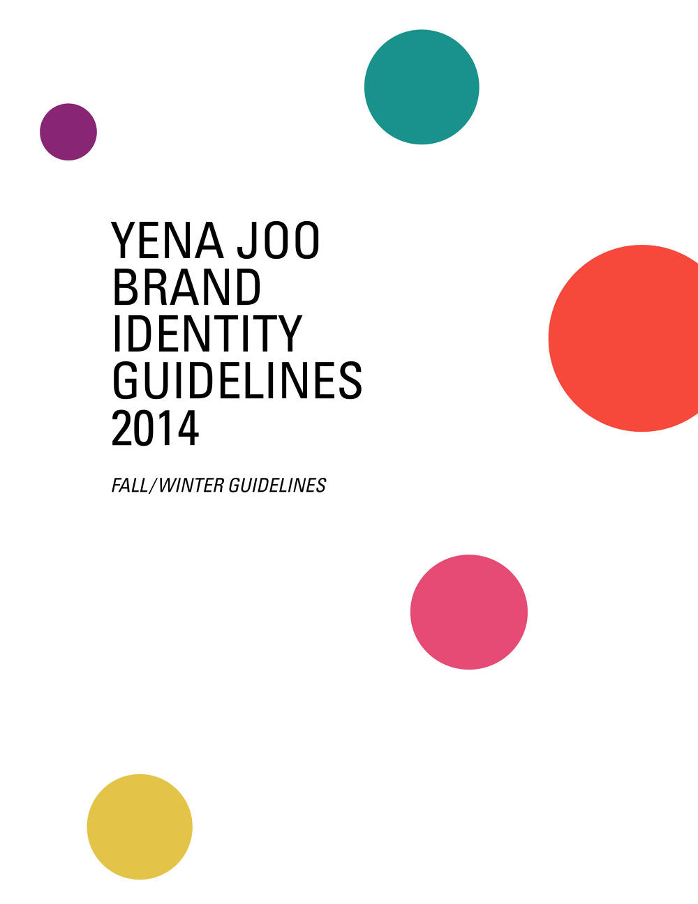 GUGGENHEIM POSTERS - Yena Joo
