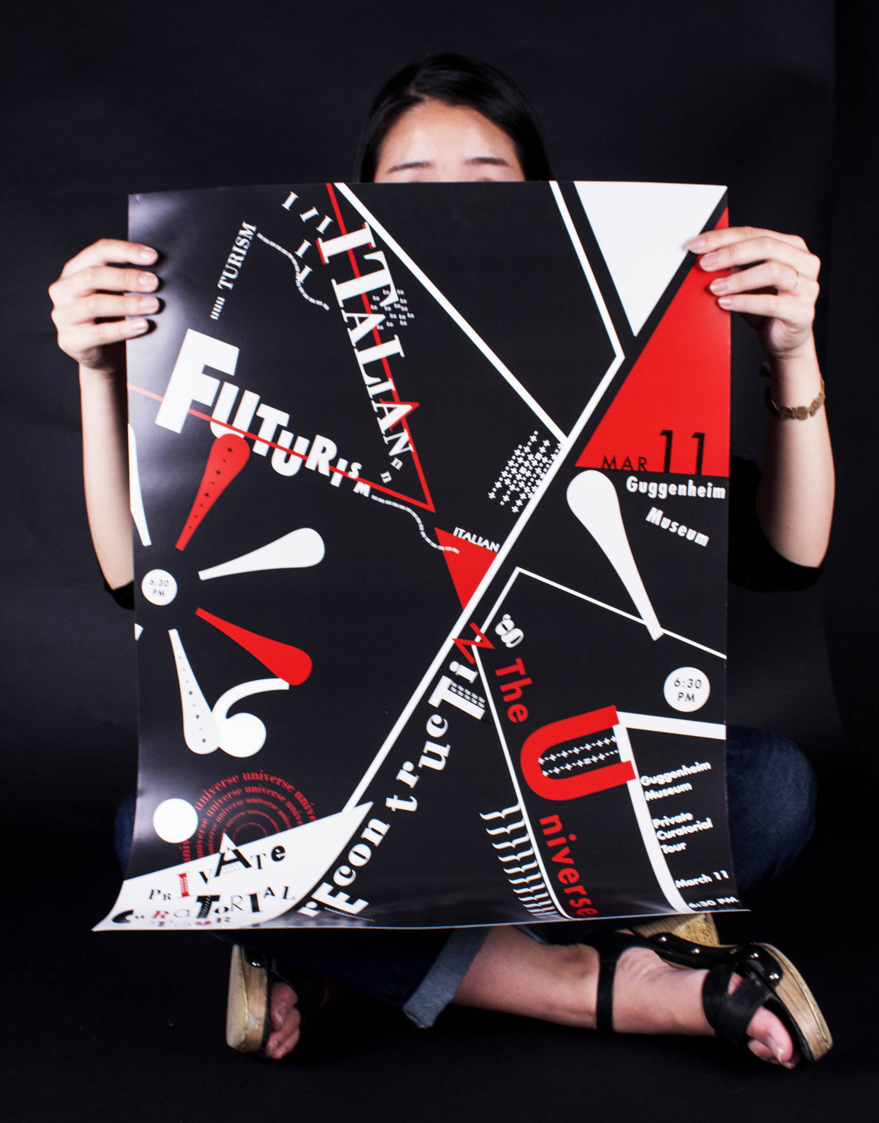 GUGGENHEIM POSTERS - Yena Joo