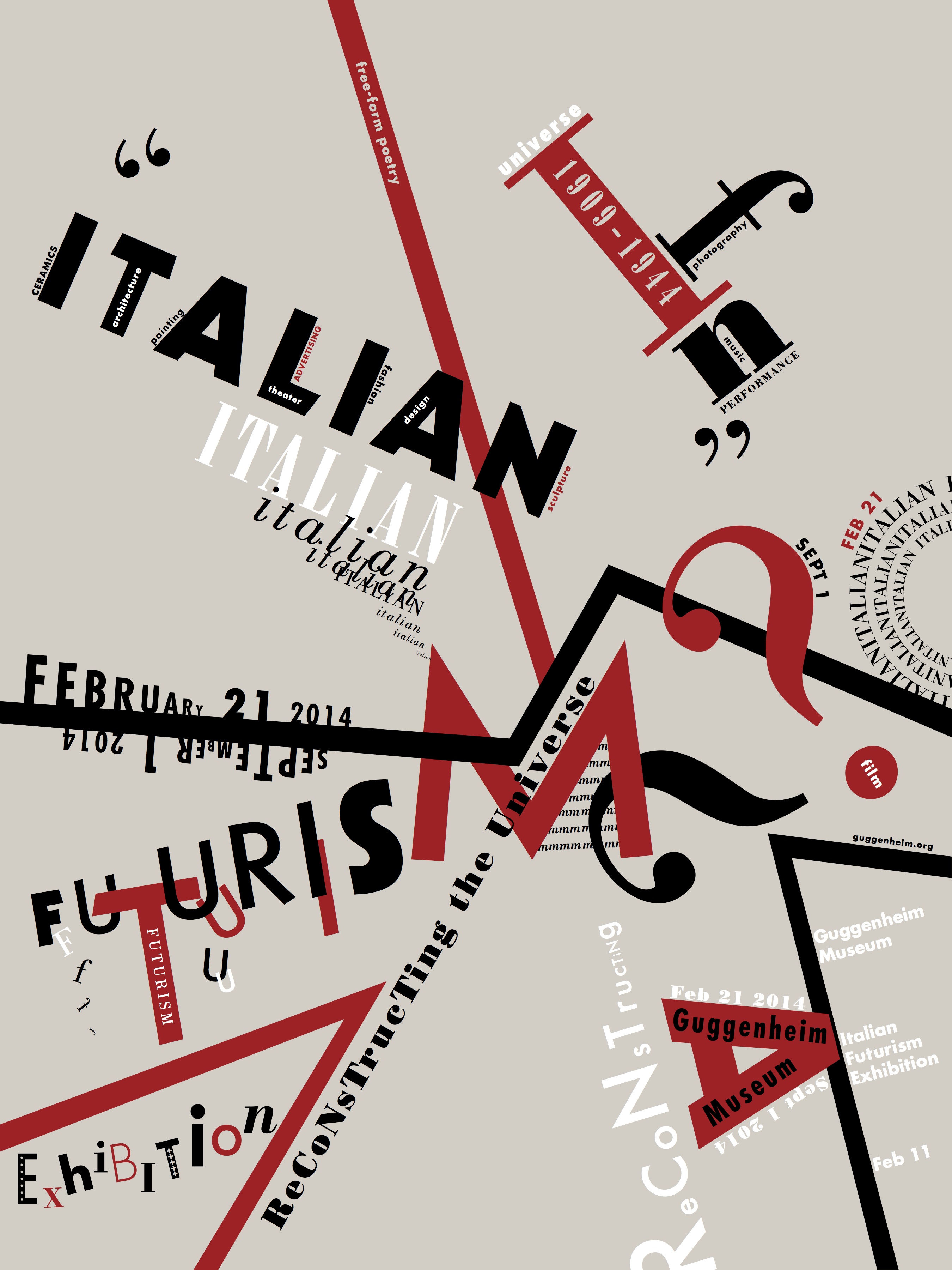 GUGGENHEIM POSTERS - Yena Joo