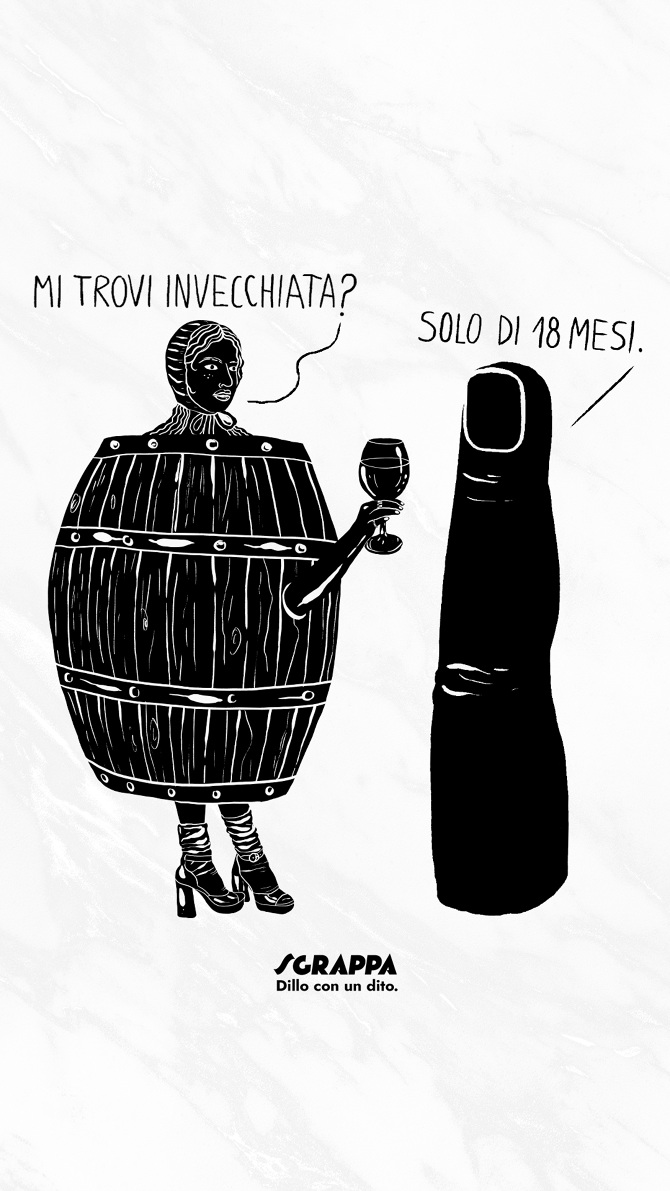 SGRAPPA - MARI LACEDRA - Creative Director