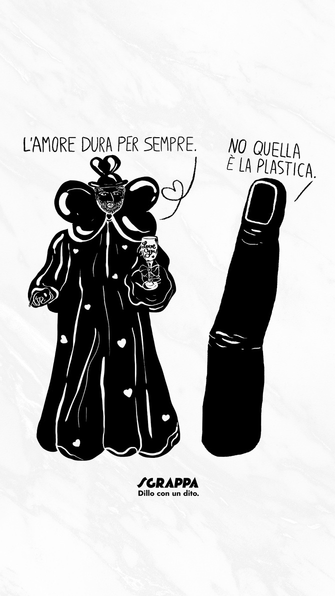 SGRAPPA - MARI LACEDRA - Creative Director
