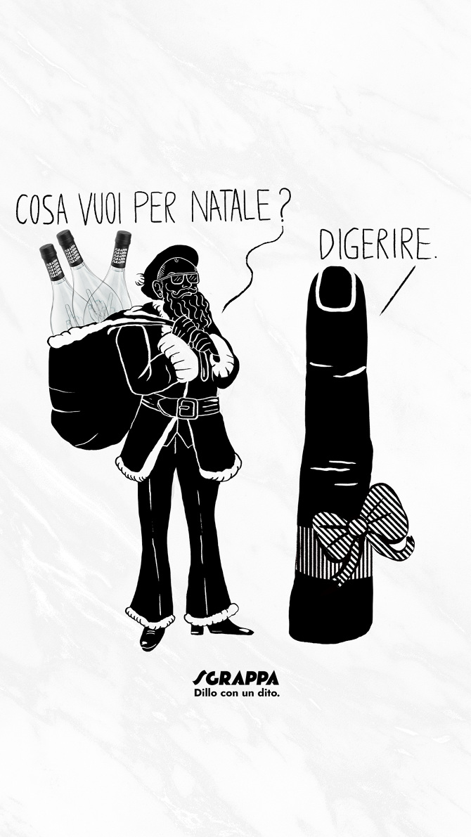 SGRAPPA - MARI LACEDRA - Creative Director