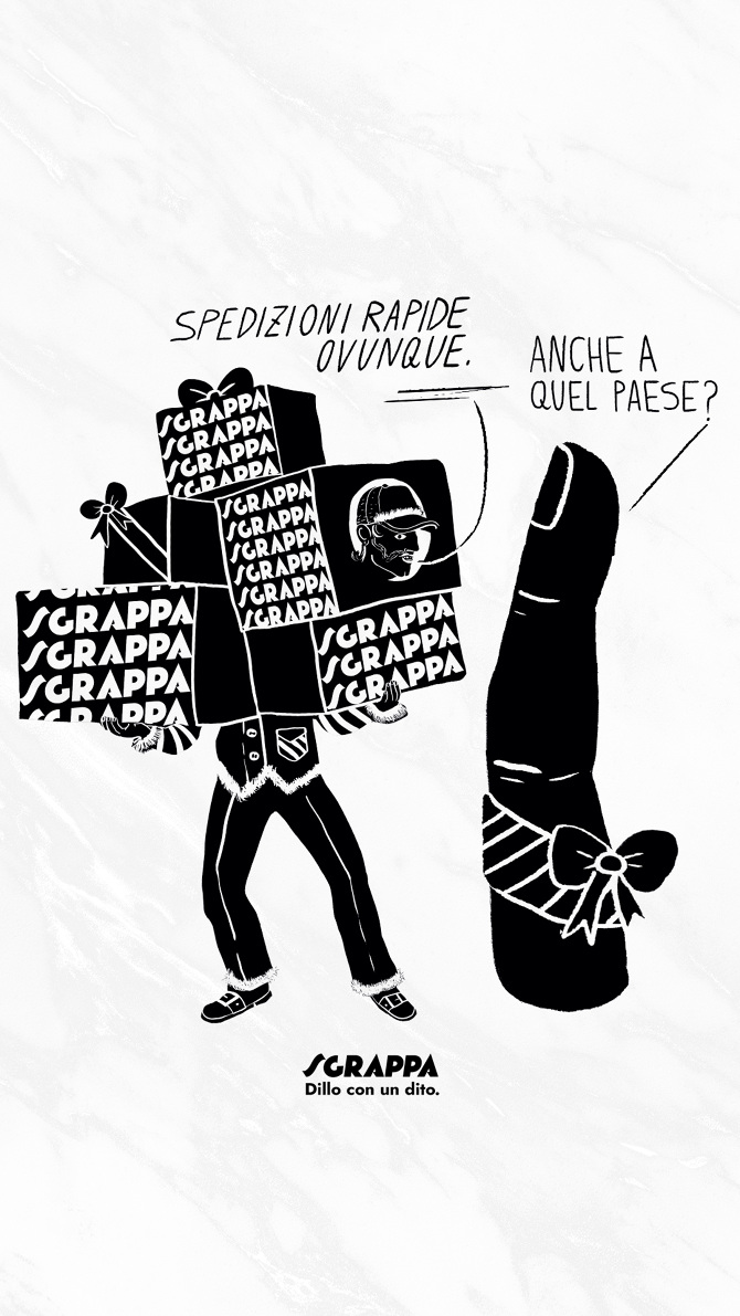 SGRAPPA - MARI LACEDRA - Creative Director