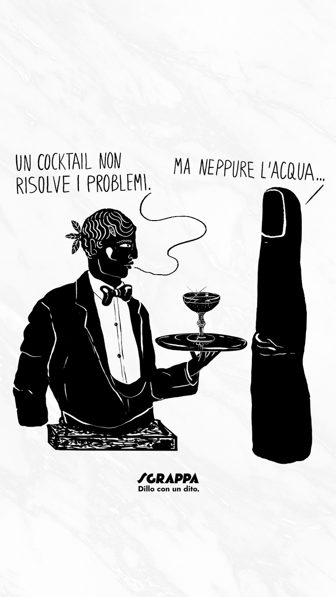 SGRAPPA - MARI LACEDRA - Creative Director
