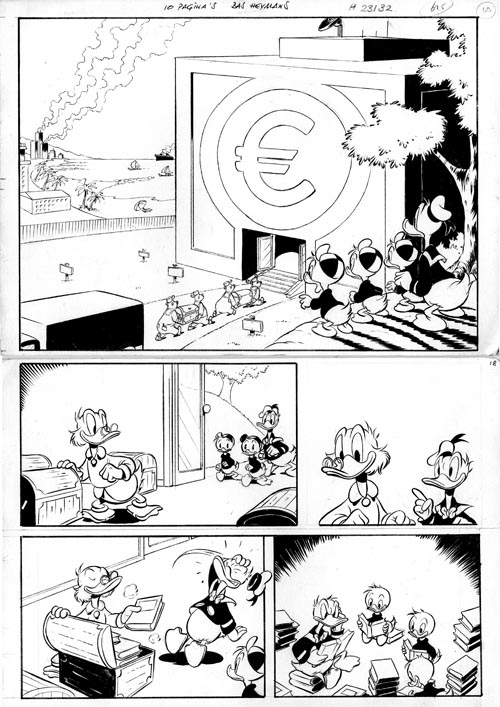 Donald Duck & Scrooge McDuck Het goud van Gekke Gerrit H23132, 2004 ...