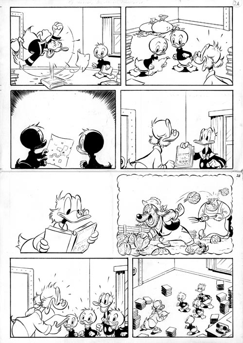 Donald Duck & Scrooge McDuck Het goud van Gekke Gerrit H23132, 2004 ...