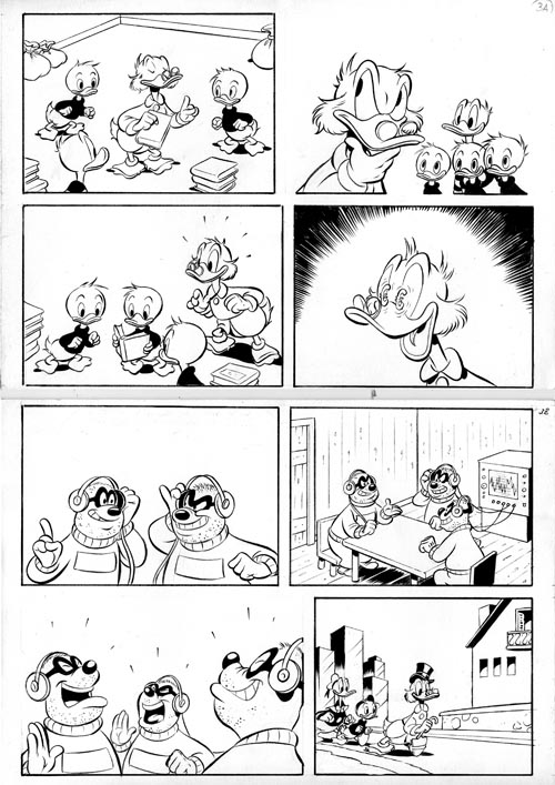 Donald Duck & Scrooge McDuck Het goud van Gekke Gerrit H23132, 2004 ...