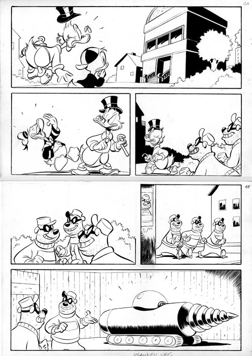 Donald Duck & Scrooge McDuck Het goud van Gekke Gerrit H23132, 2004 ...