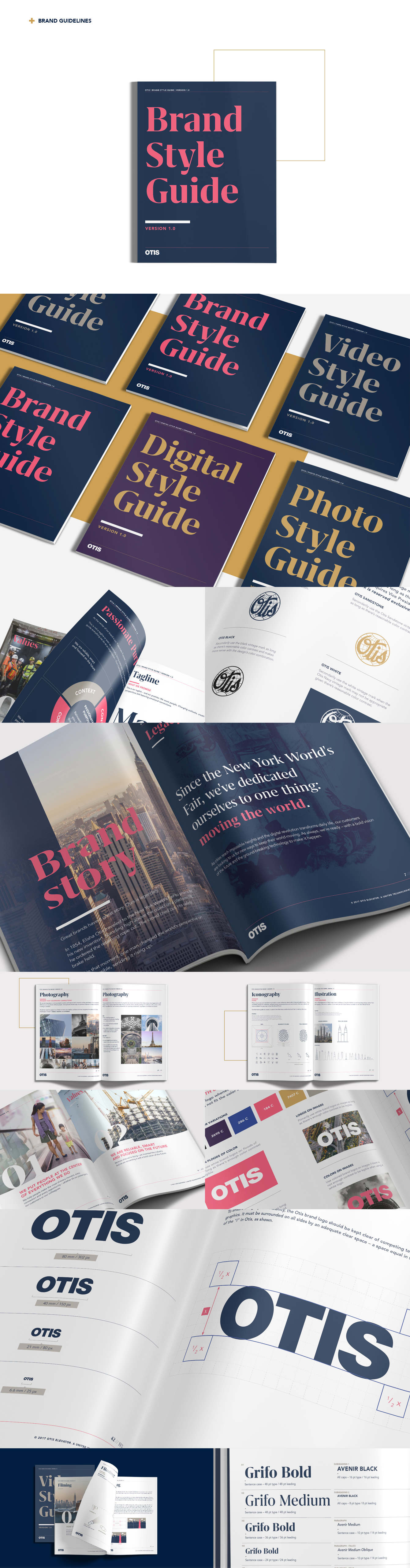 Otis Elevators - Bryan Miguel | Creative Director + Copywriter