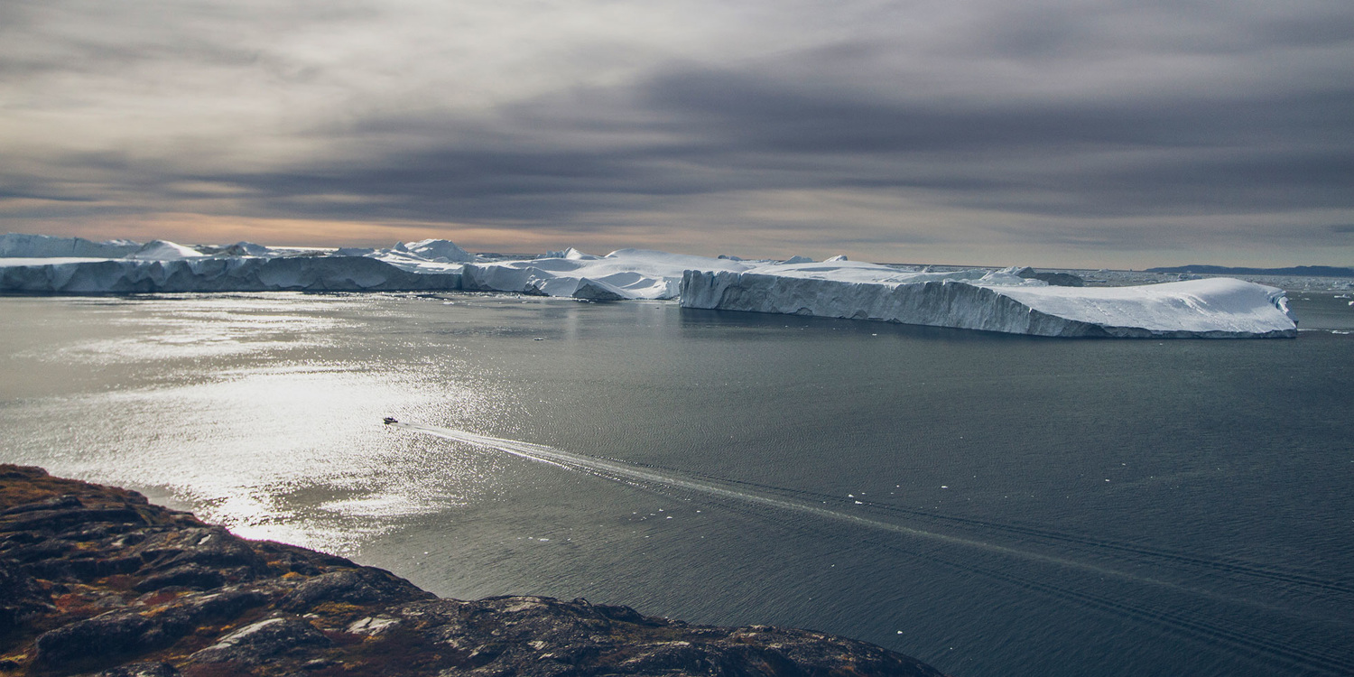 Welcome to West Greenland - Julien Ratel