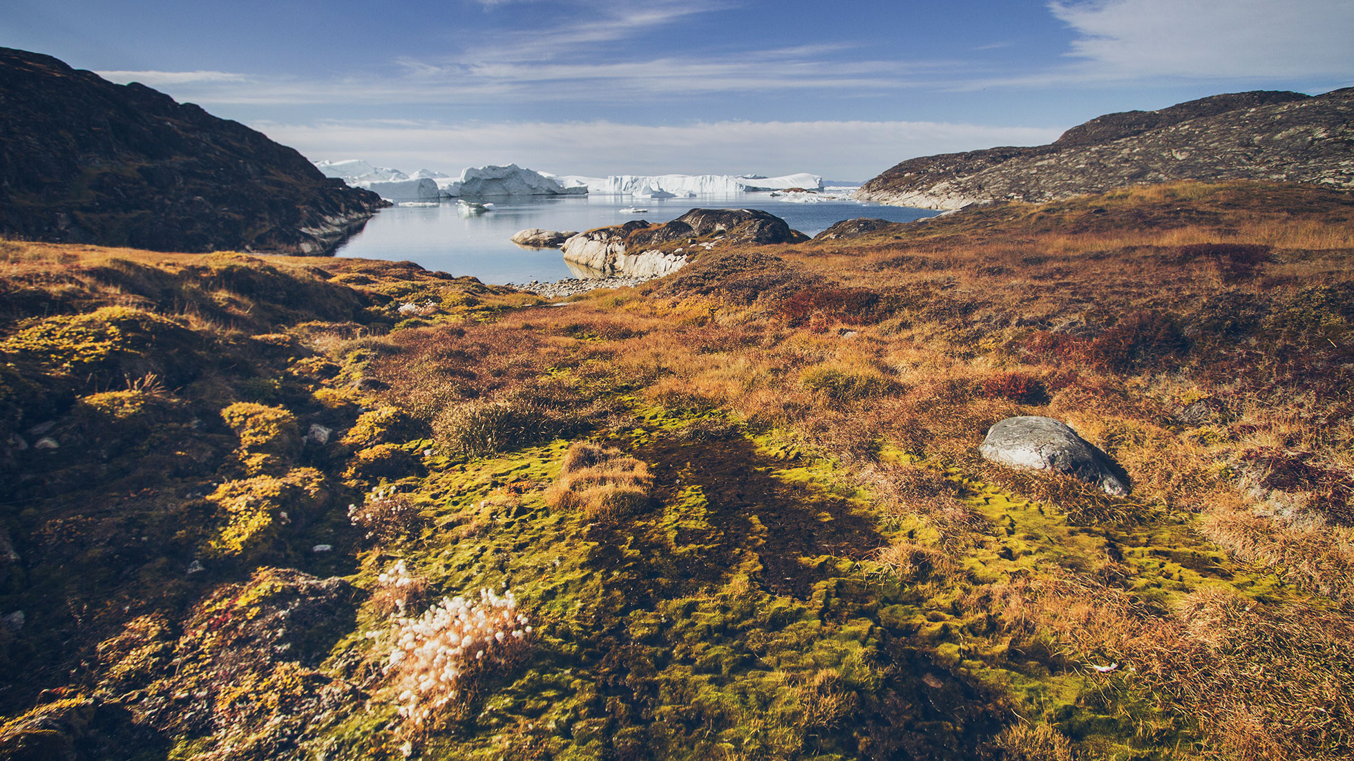 Welcome to West Greenland - Julien Ratel